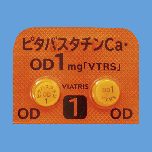 ピタバスタチンCa・OD錠1mg「VTRS」 - Viatris e Channel 医療関係者向けWebサイト